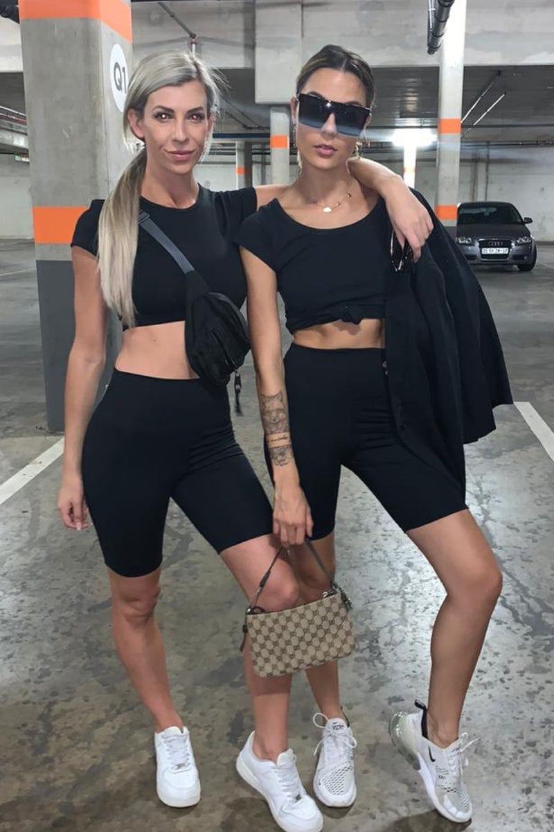 AR 1877 - BIKER SHORTS – Boost Gymwear